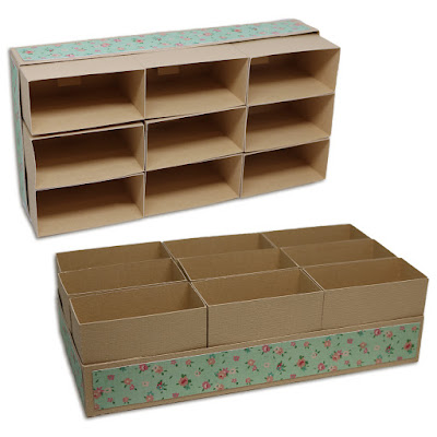 New Storage Boxes | Bits of Paper