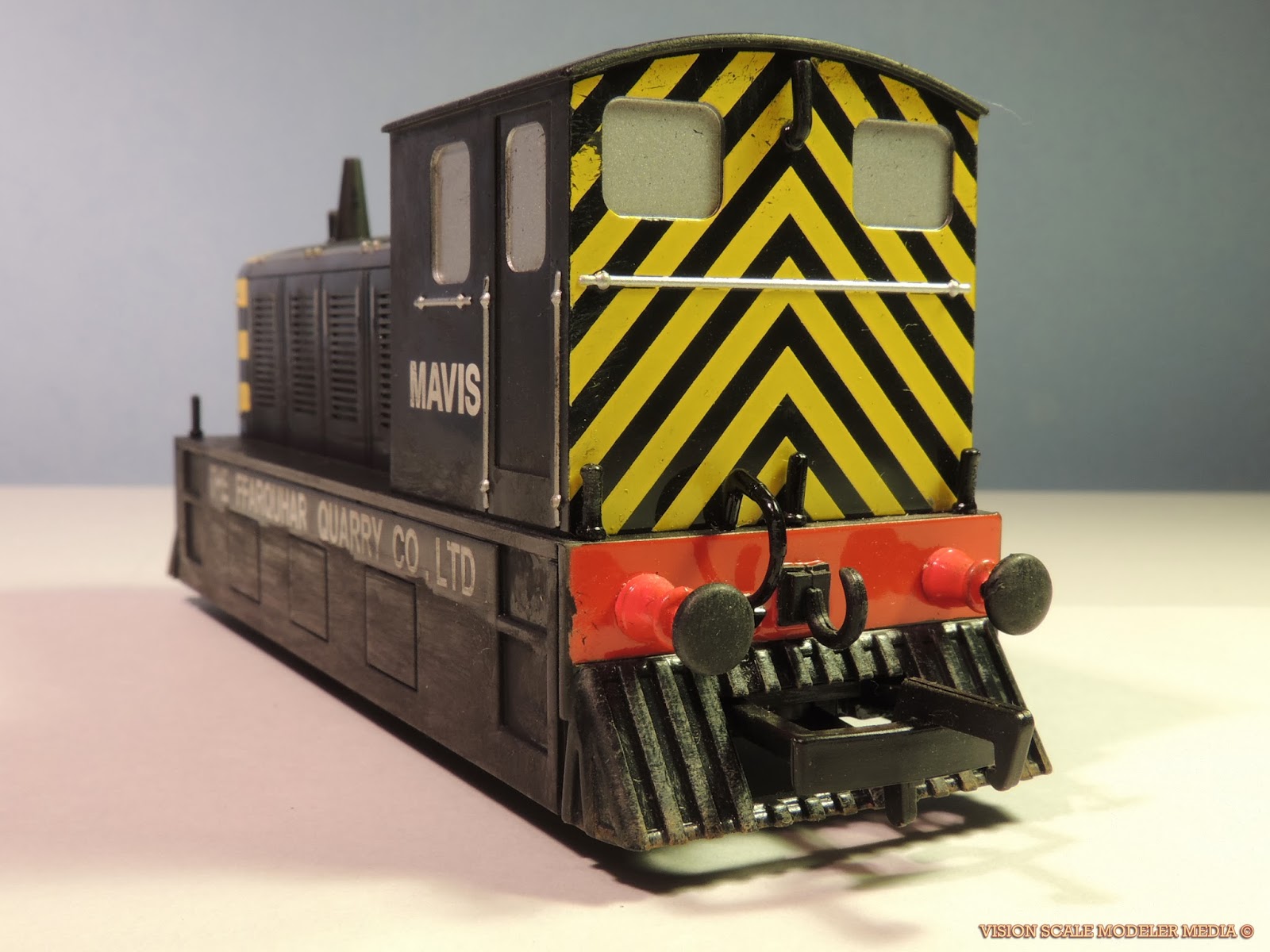 SodorModelRailroading: Bachmann Mavis ~ Painting & Weathering