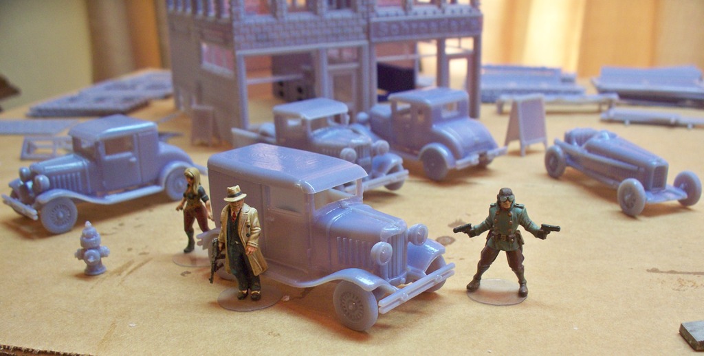Wargame News and Terrain: Pulp Alley: Cool Pulp Rally Vehicles ...