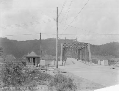 Ambridge Memories: The Ambridge-Aliquippa Bridge: what's that building?