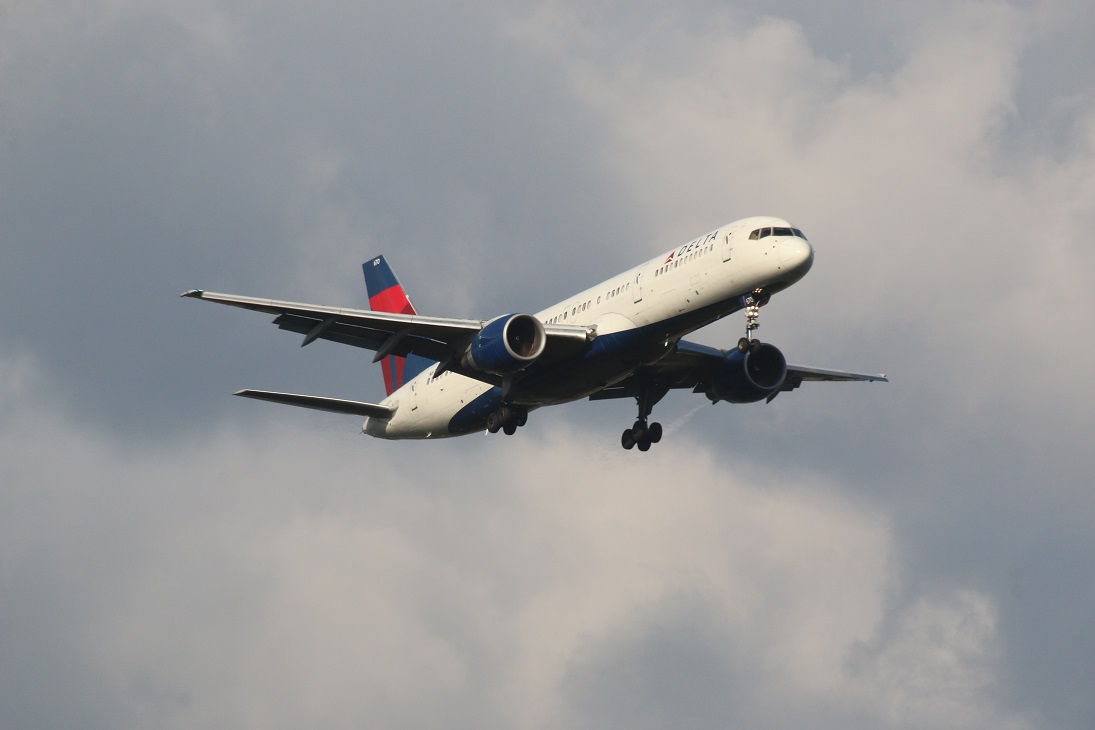 Michigan Exposures: Catching Flight 505