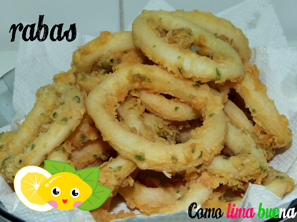 Como Lima BUEna: Rabas espectaculares