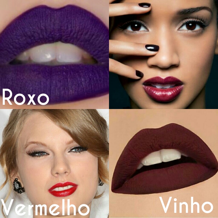 Sobre Moda: Queridinhos do momento: Batom!