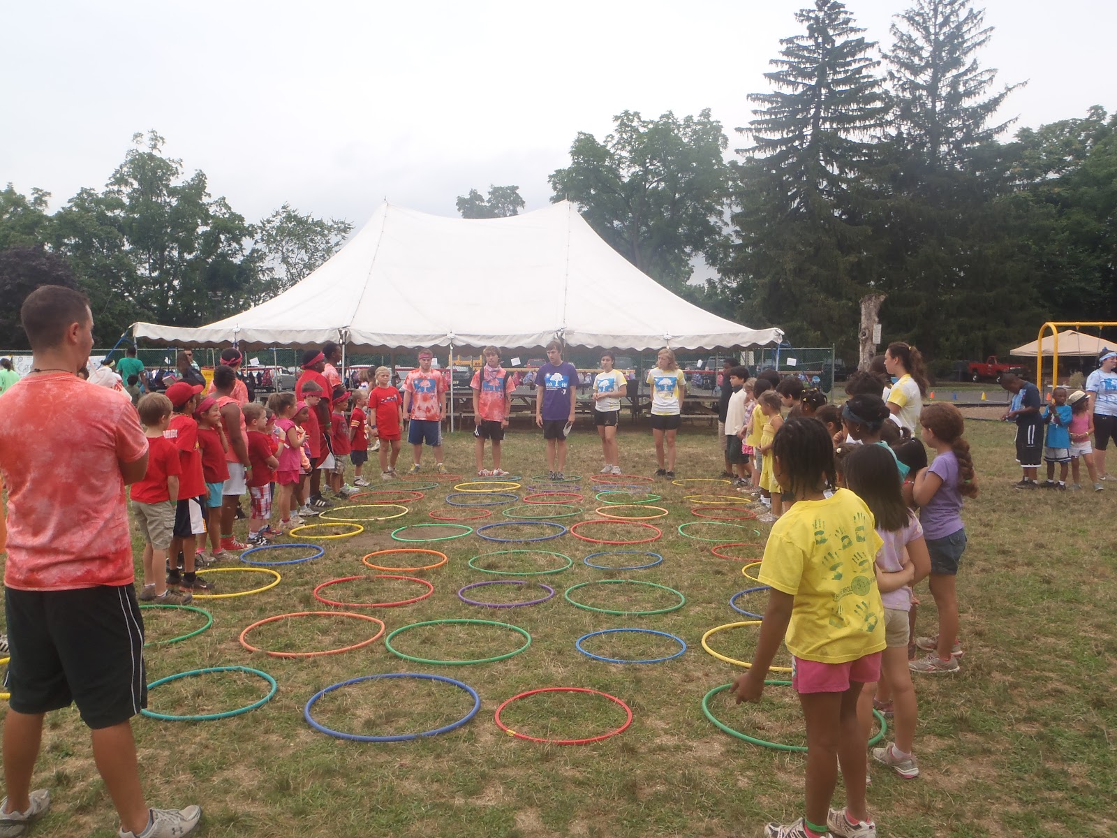 Princeton Family YMCA Summer Camps: Week 5 - Color Wars!