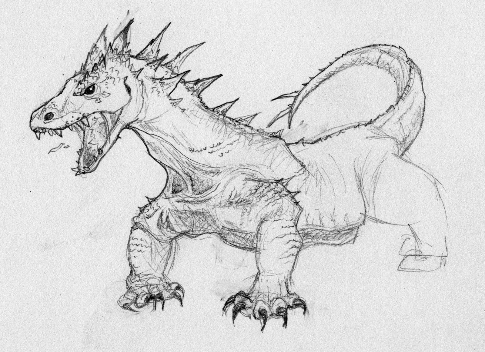 The Illustrative Themo H Peel: My fantastic bestiary