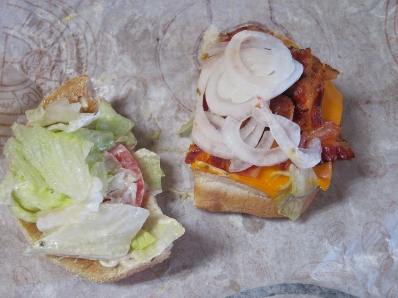 Review: Burger King - Bacon Cheddar Ranch Tendercrisp | Brand Eating