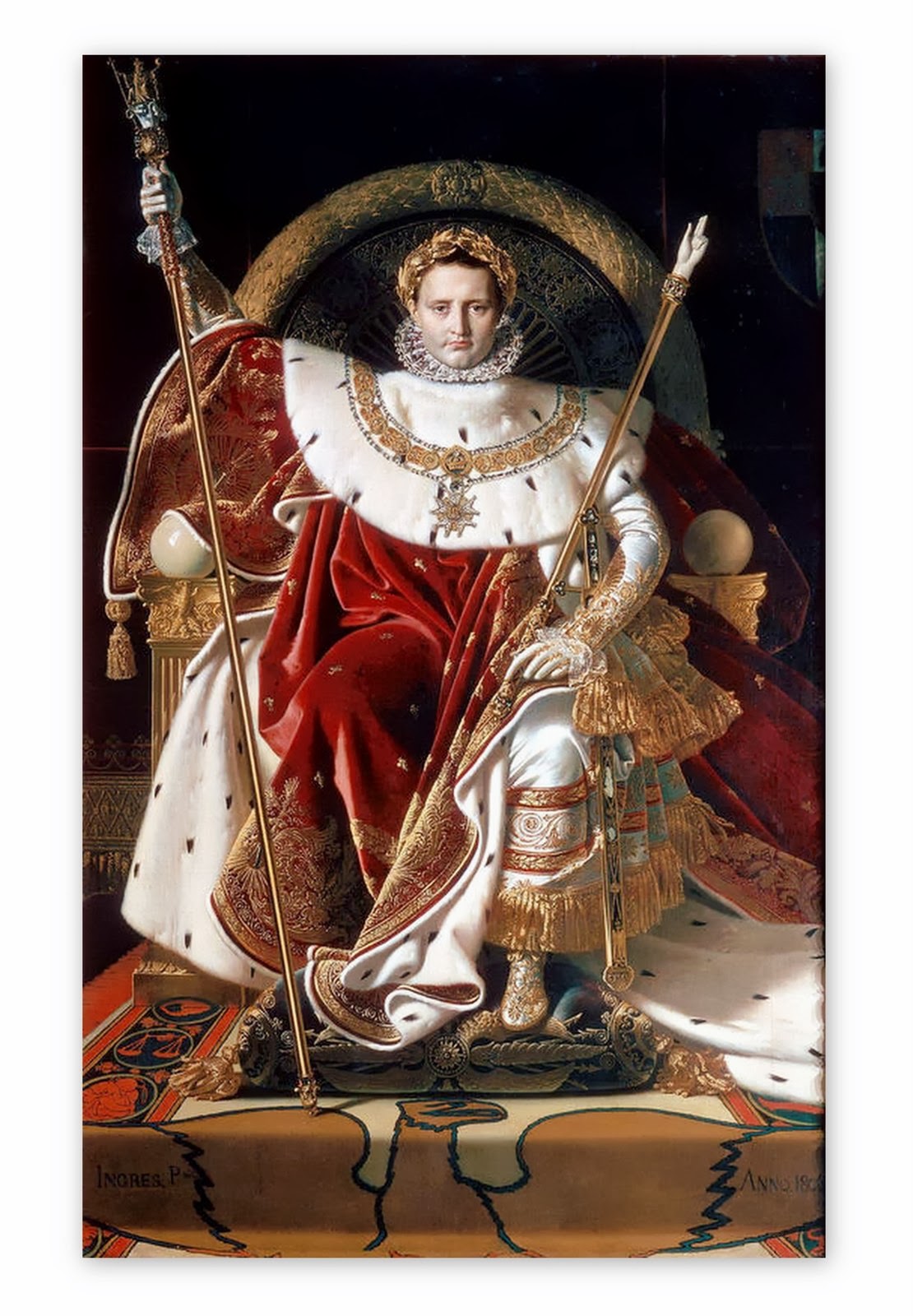 Living the Dreamsicle: August 29 - Jean-Auguste-Dominique Ingres