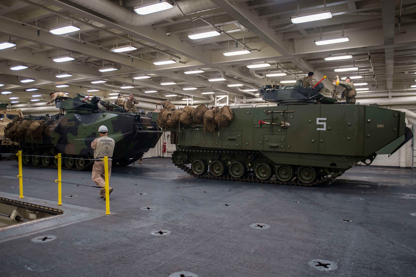 SNAFU!: AAV Survivability Upgrade is already hitting the fleet ...