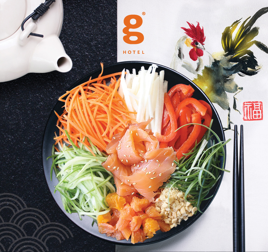 Golden Chicken Chinese New Year Dinner at G Hotel, Penang | Sinnee's Page