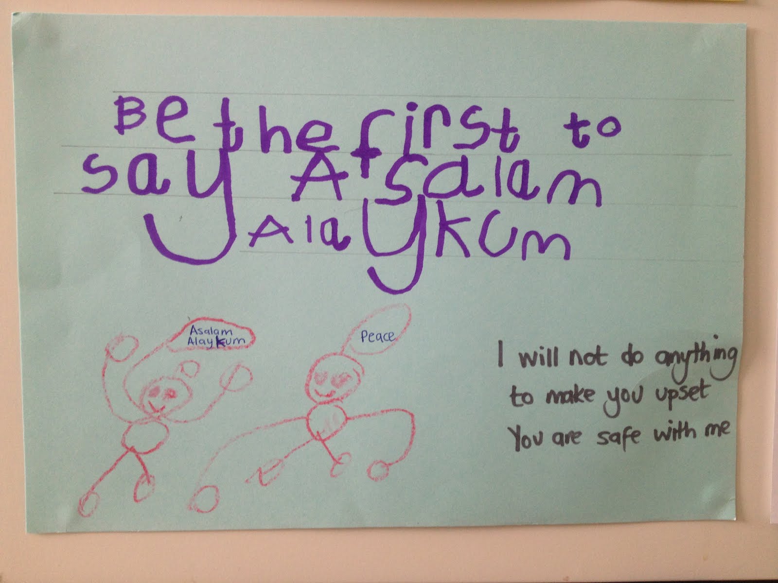 Saying Salaam | Islam From the Start