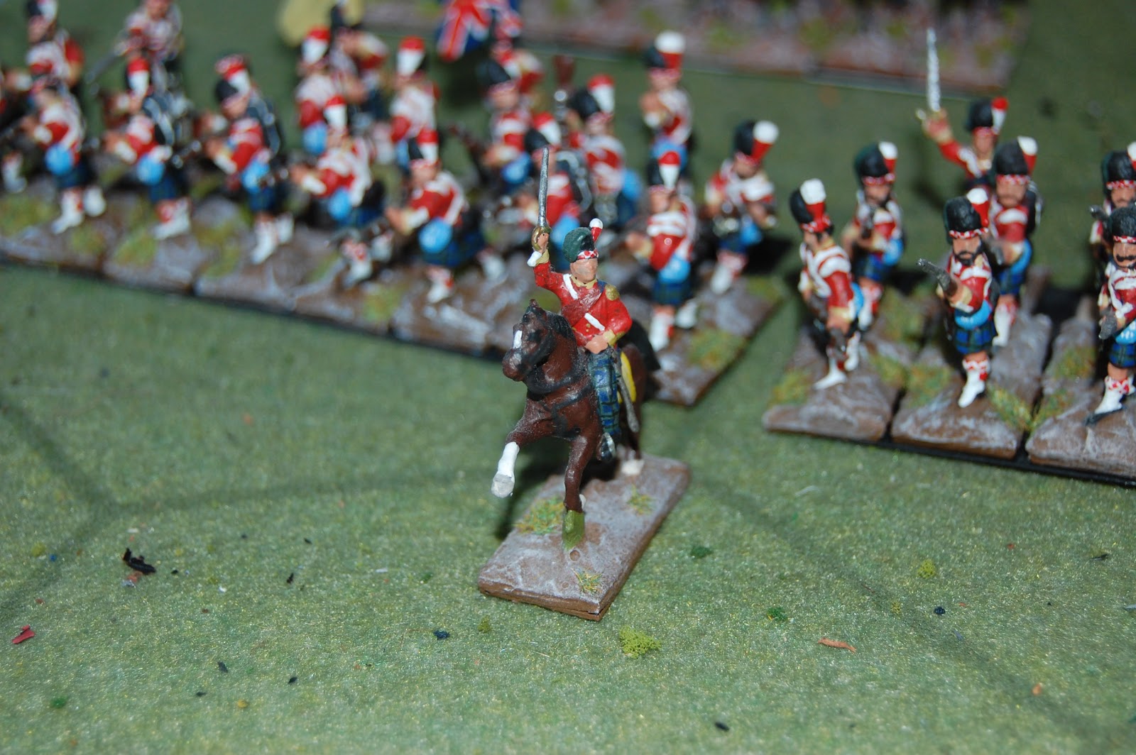 Joy and Forgetfulness: Mustering the British Army: Part Two