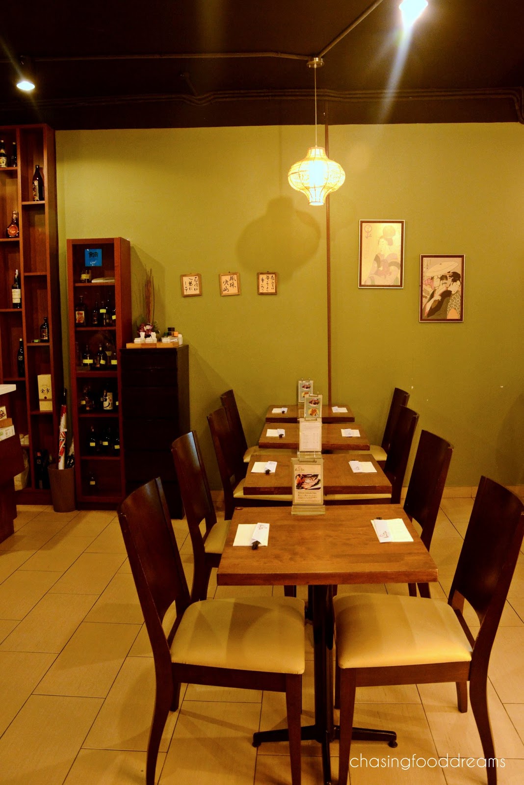 CHASING FOOD DREAMS: Taiko Japanese Cuisine, Shoplex Mont Kiara ...