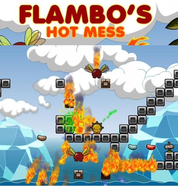 Flambo's Hot Mess walkthrough
