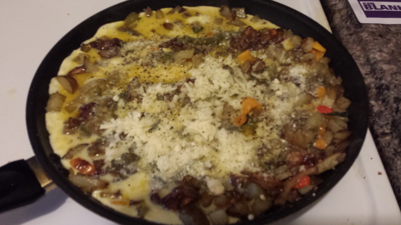 Cooking It Up With Dad: Giambotta (Ciambotta) for breakfast!