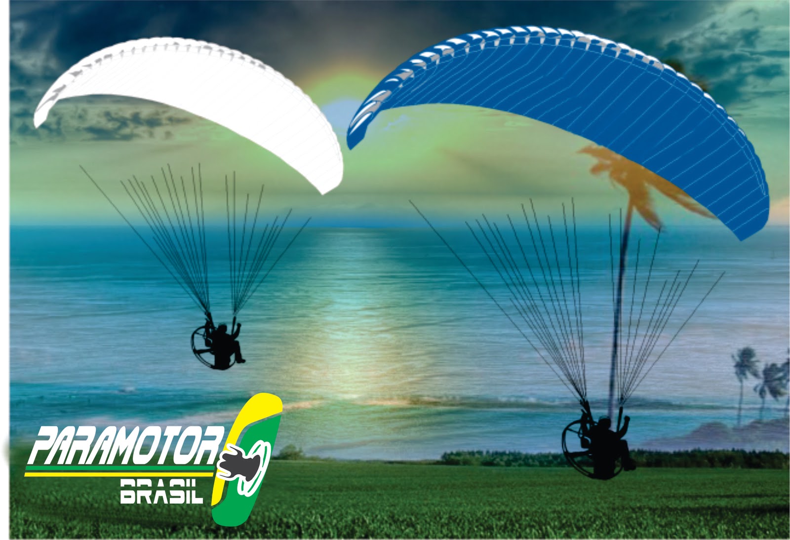 PARAMOTOR BRASIL NEWS: Paraglider Motorizado