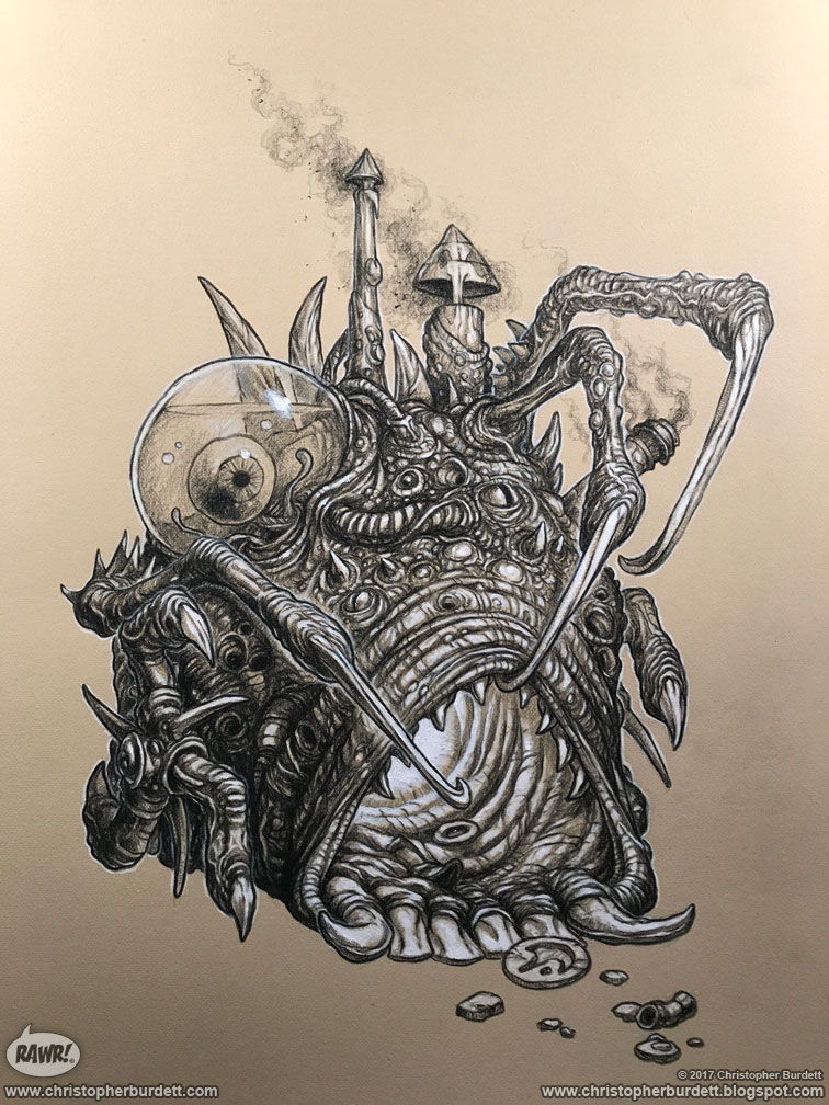 The DOODLES, DESIGNS, and aRT of CHRISTOPHER BURDETT: June 2017