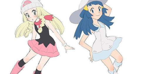 I Love The Body Swap: Pack de Clothes Swap: "Pokemon"