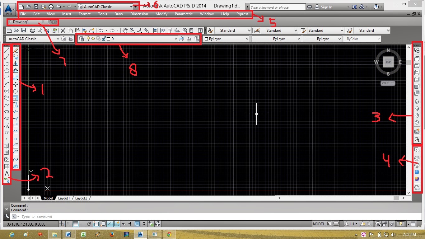 Sekilas Tentang AutoCAD ~ BUILDING ARCHITECTURAL