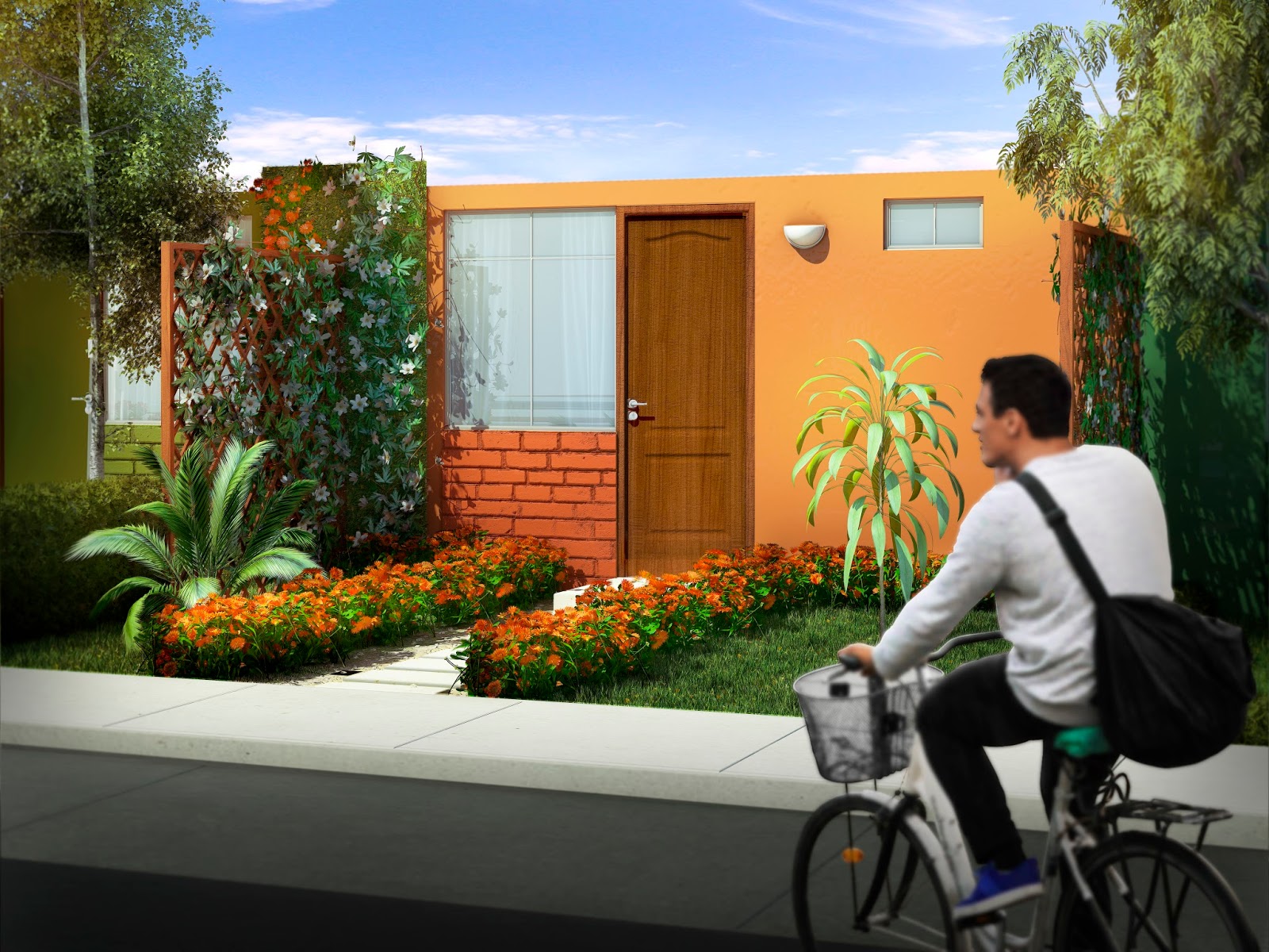 JBV a r q u i t e c t u r a: URBAN DESIGN FOR 10,000 PEOPLE TOWN IN PERU.