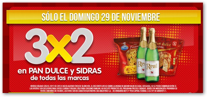 Ofertas y Promos en Argentina: noviembre 2015