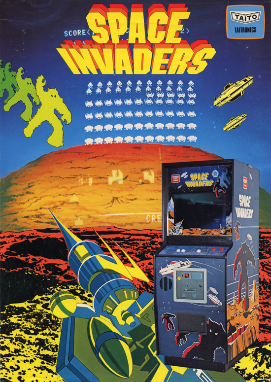 First Versions: Space Invaders