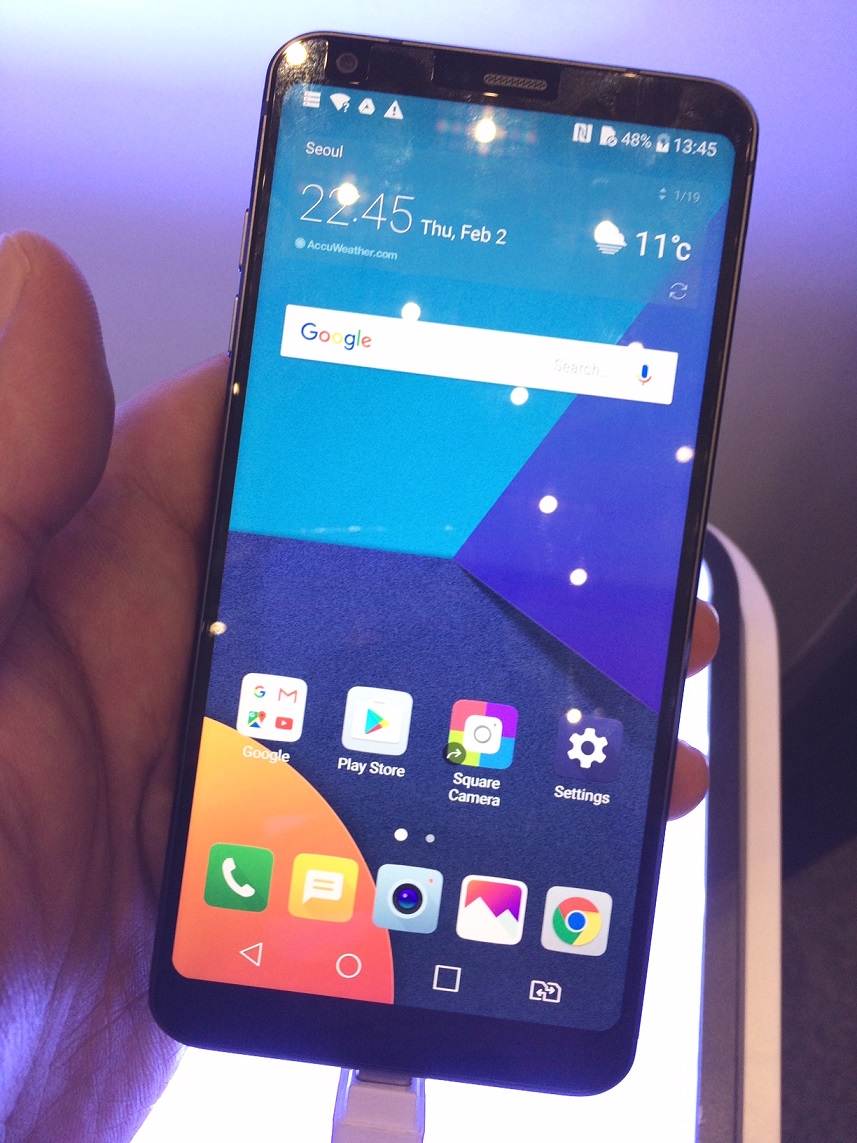 LG G6 Hands-on Experience: The Utimate Social Media Phone - Benteuno.com