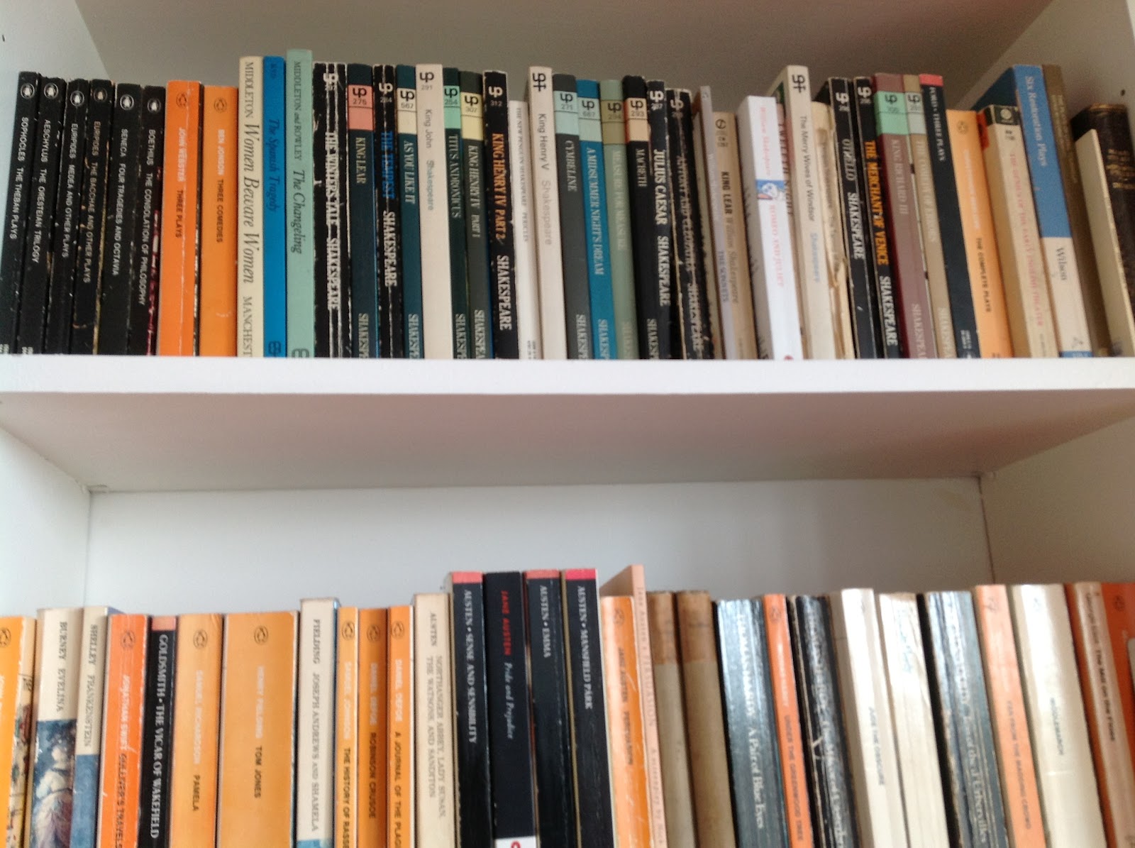 Bookcase Showcase: Author Sophie McKenzie