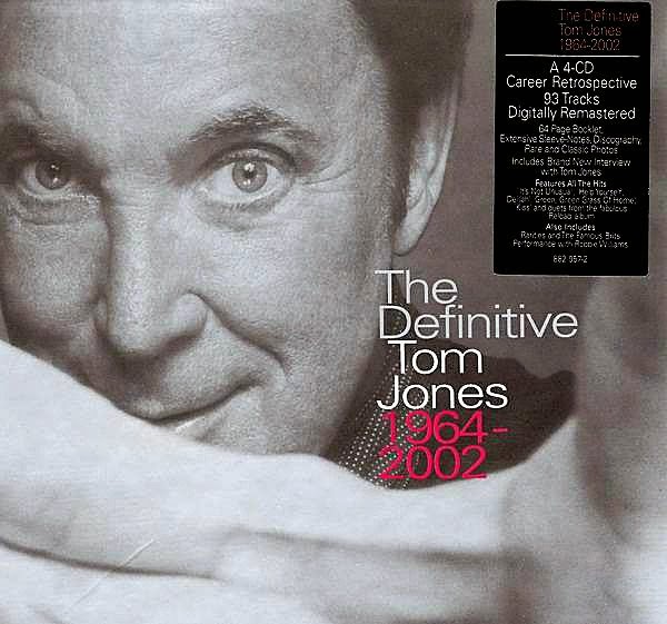 Oldies But Goodies: The Definitive Collection - Tom Jones 1964-2002