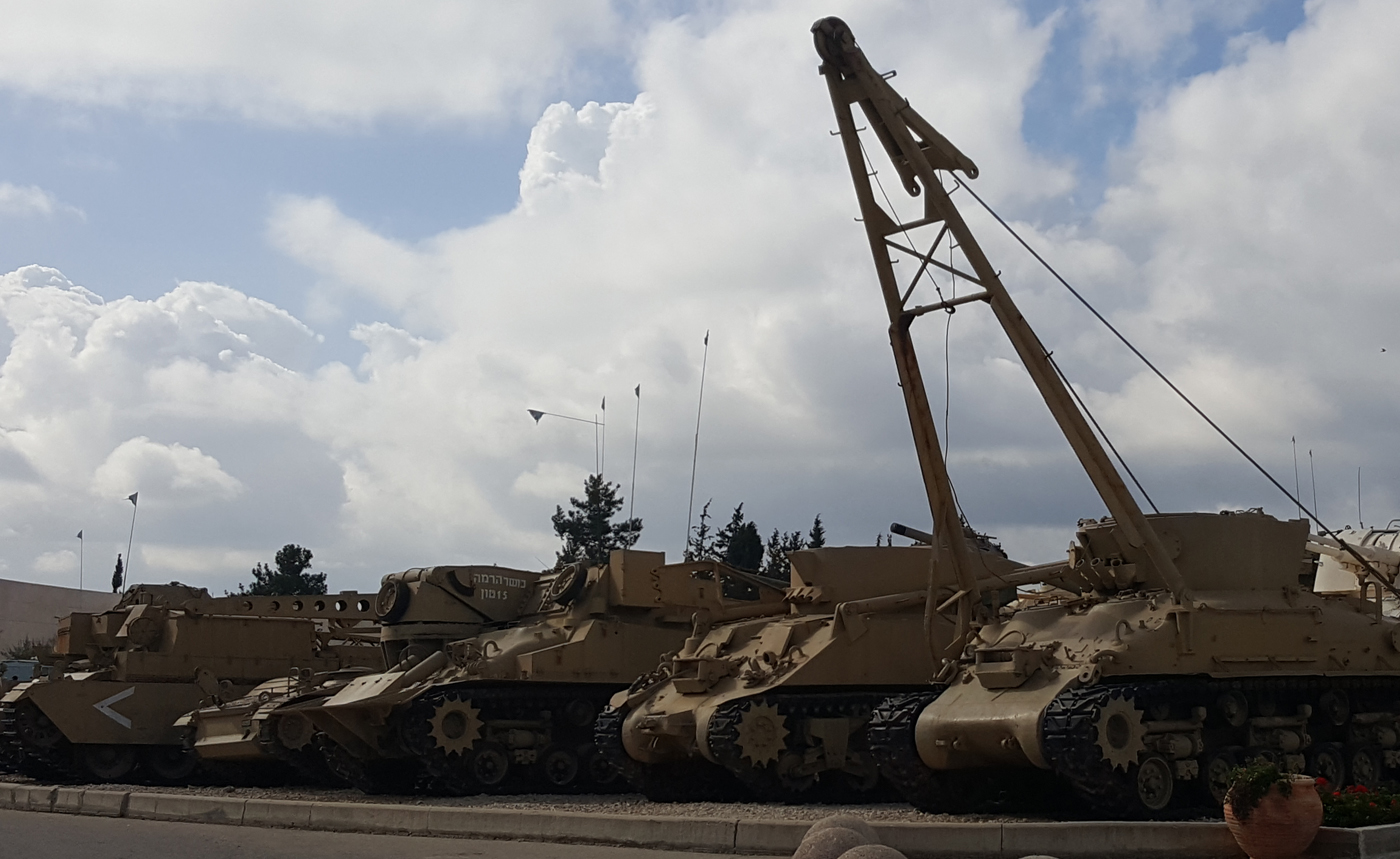 Miniature Ordnance Review: Armor of the Arab-Israeli Wars - or - Mike's ...