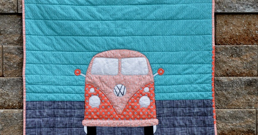 Sew Crazy for Quilts: VW Coastal Cruiser