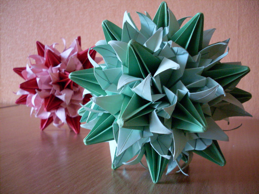What Is A Kusudama Flower at Frances Garrison blog