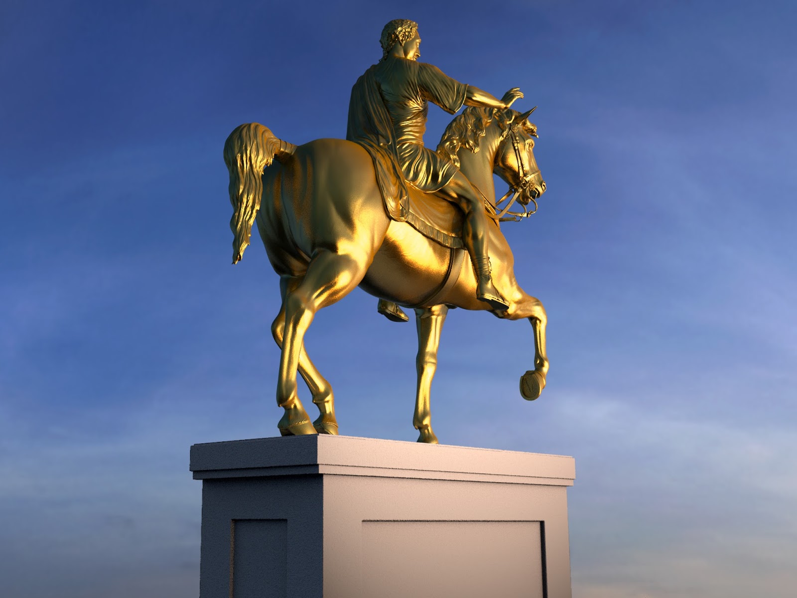 Michael Ferrari-Fontana: King George III at the Museum of the American ...