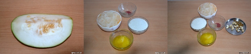 Kasi Halwa Recipe | Poosanikai Halwa | Ash Gourd Halwa(White Pumpkin ...