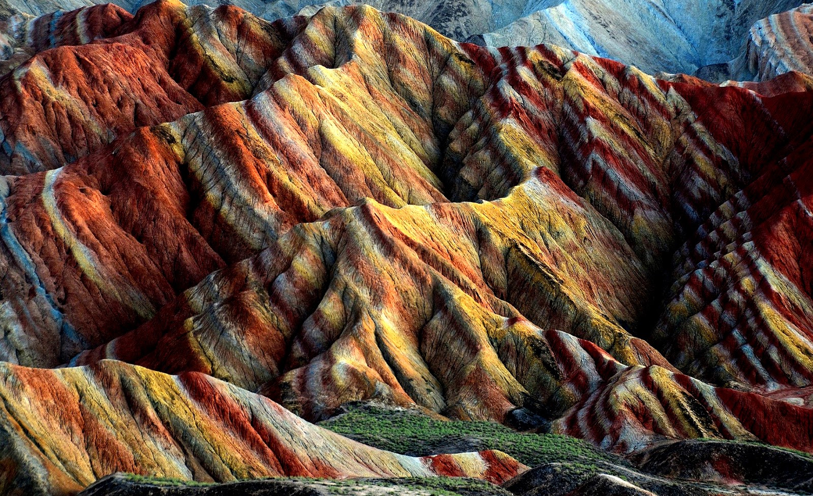 mother nature: Zhangye Danxia Landform, China