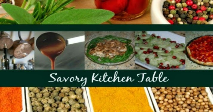 SAVORY KITCHEN TABLE