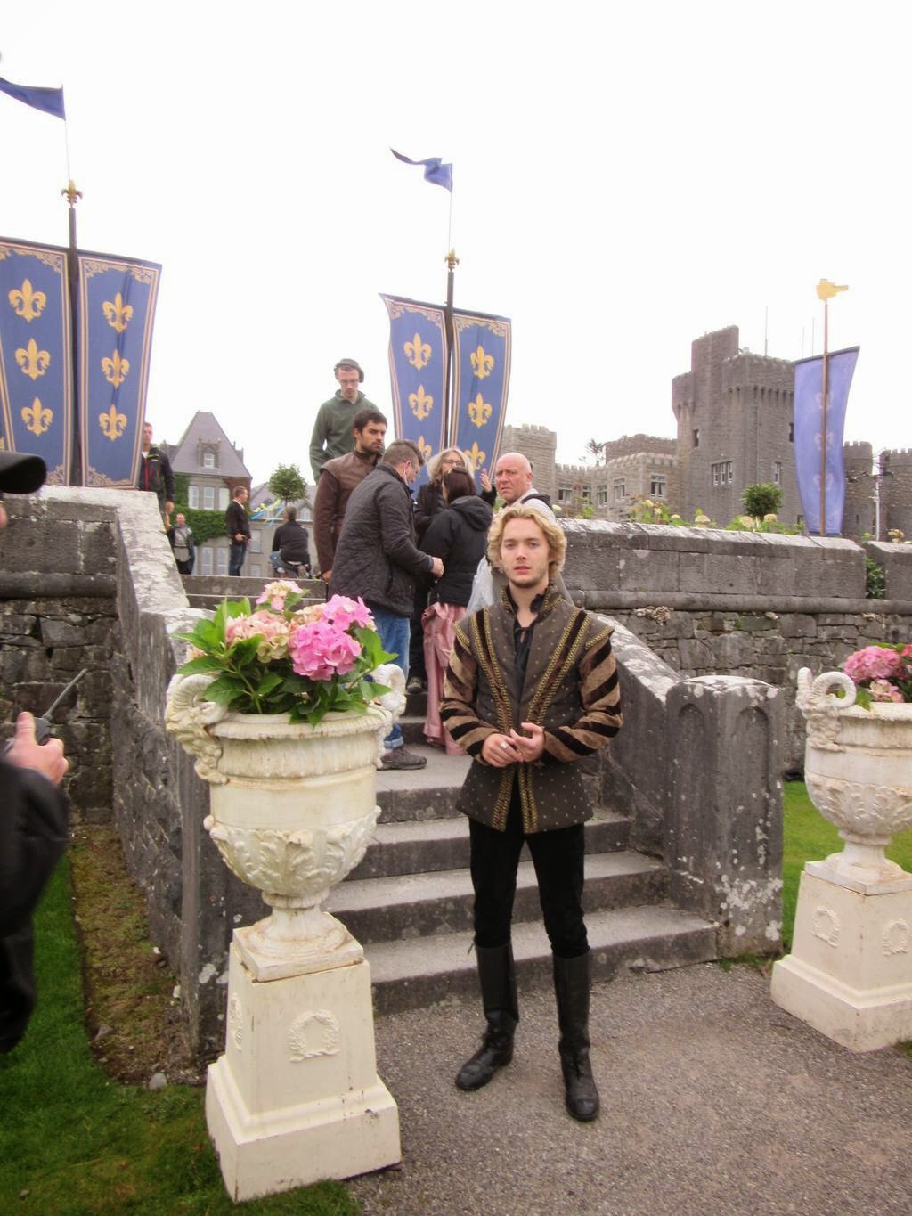 Reigned Us In: Reign-ing in Ireland!