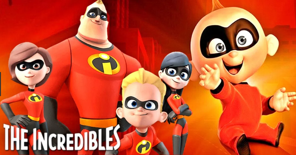 The Incredibles (2004) review