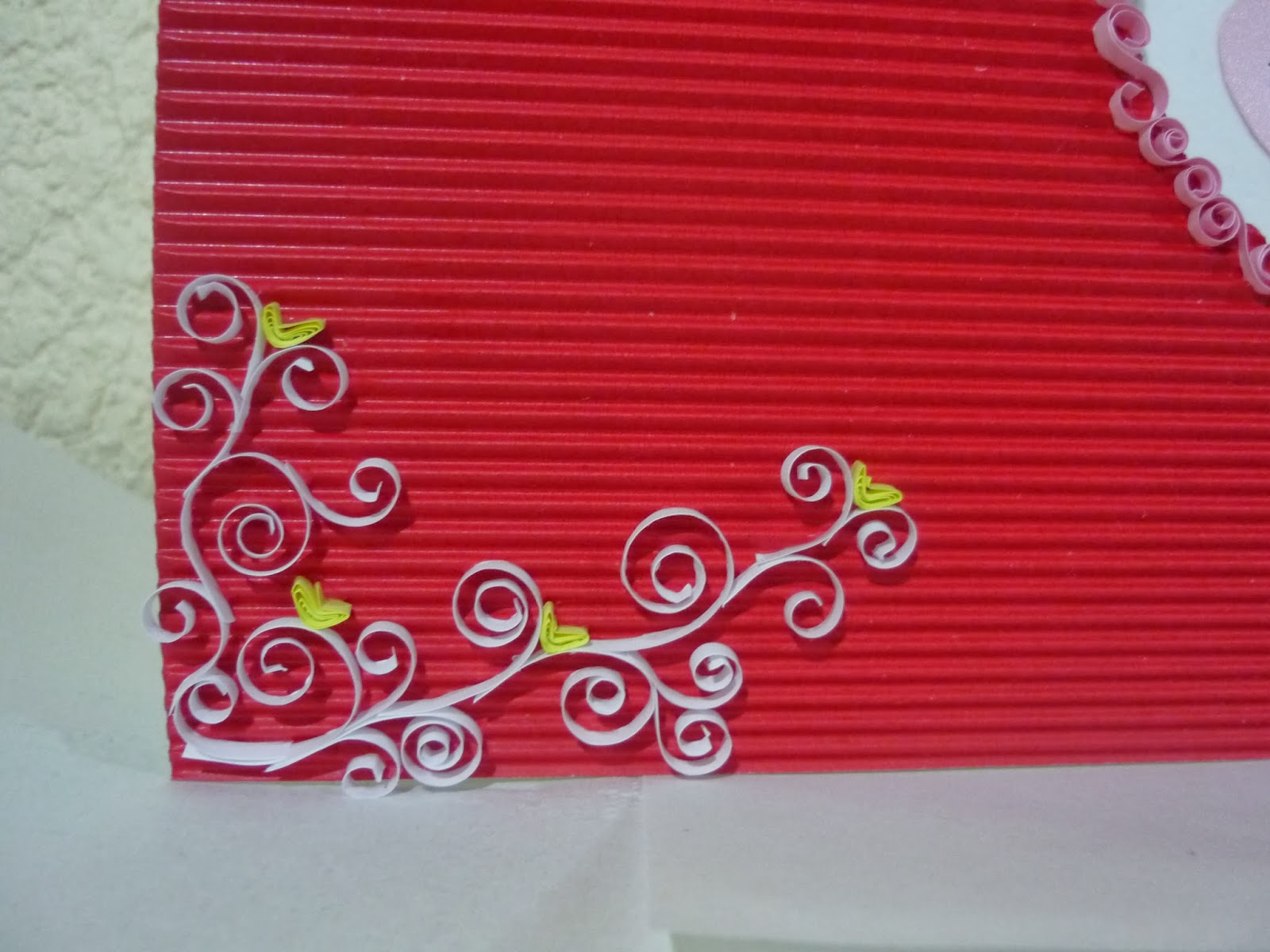 Karlis Ideas Creativas: TARJETAS LOVE EN 3D Y CORAZÓN DE FILIGRANA