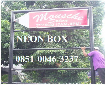 Jasa pembuatan Neon Box ~ HURUF TIMBUL NEON BOX ACRYLIC