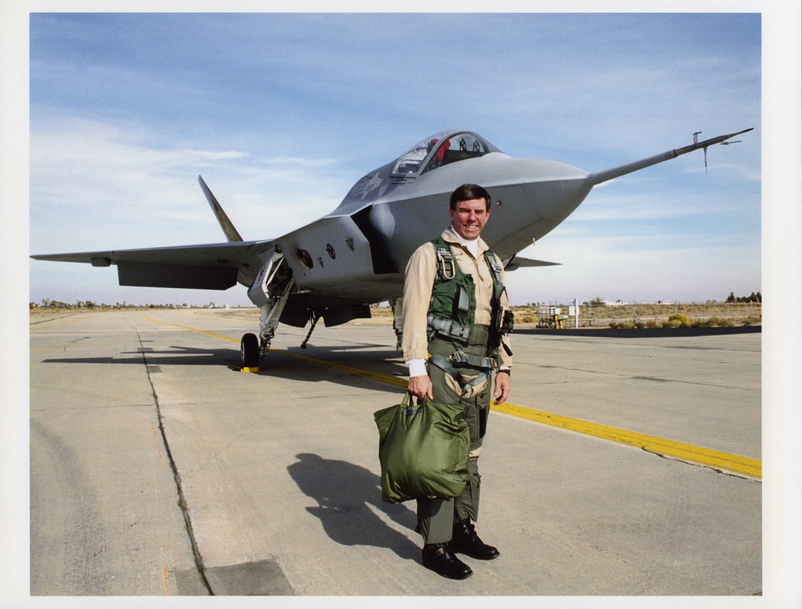 Test & Research Pilots, Flight Test Engineers: Joseph 'Joe' Sweeney 1952-