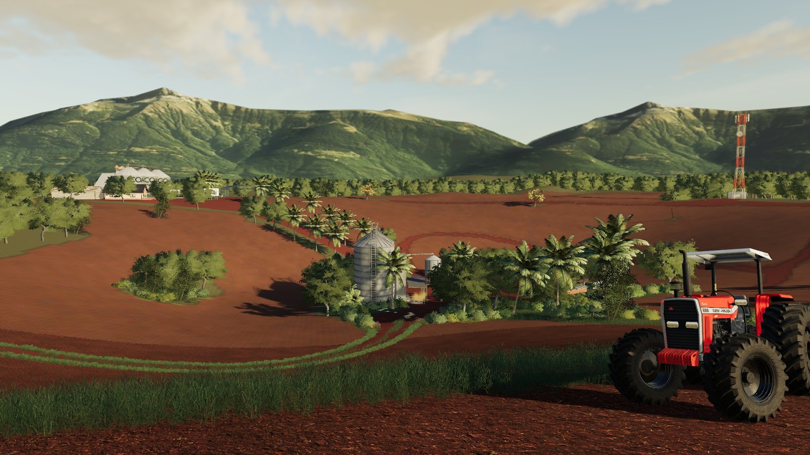 FAZENDA CAMPO VERDE V1 FS19 | DRGS MODS