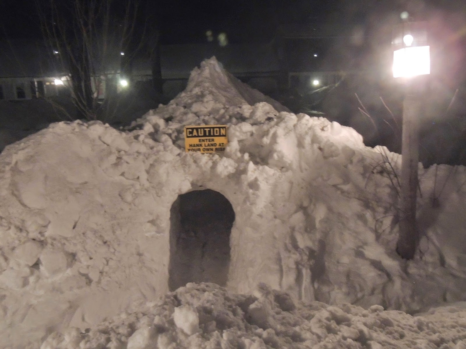 22 Applegate Lane: Snow Forts Aren't Just for Kids Anymore!