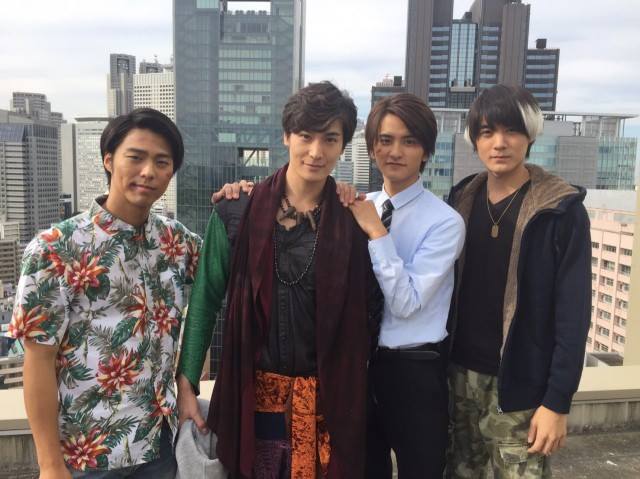 Kamen Rider EX-AID Cast Photos For December 17, 2016