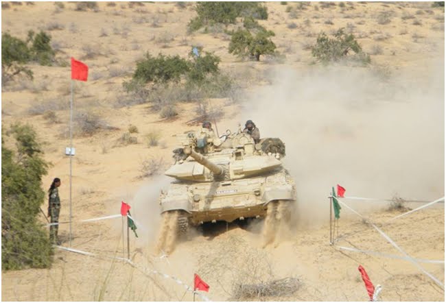Asian Defence News: Indian Army gets battle-ready on Jaisalmer border ...