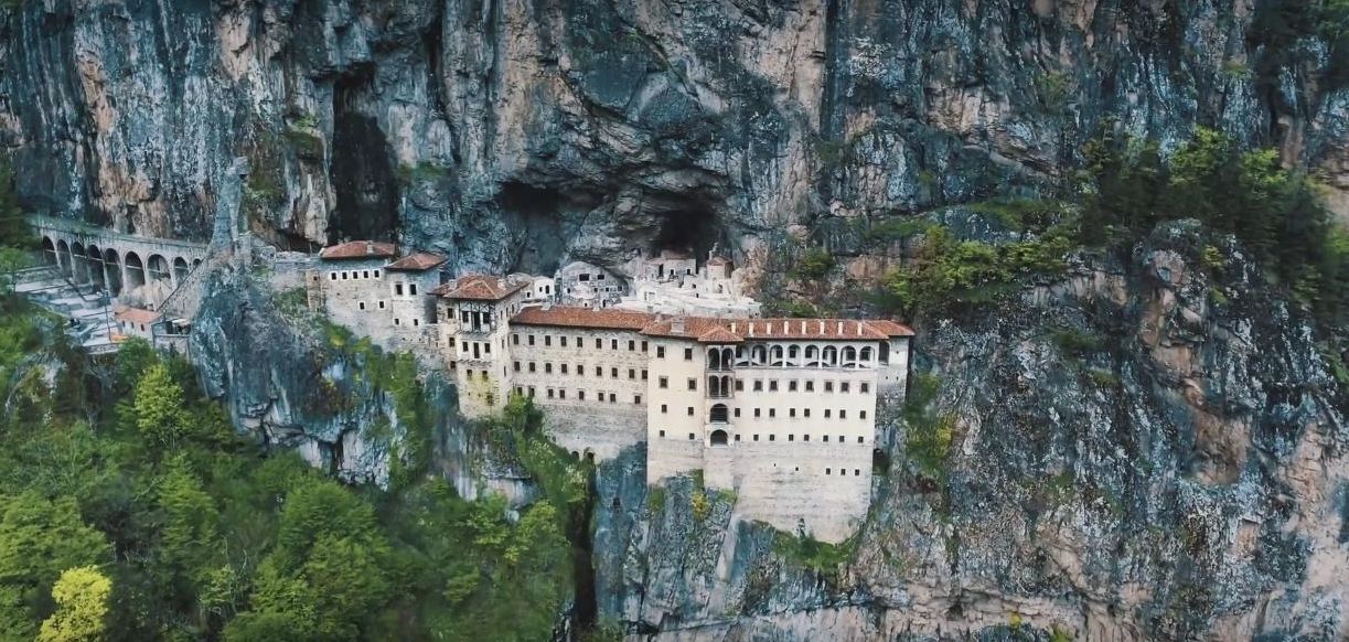 Sumela Monastery - Tourism Travel Turkey