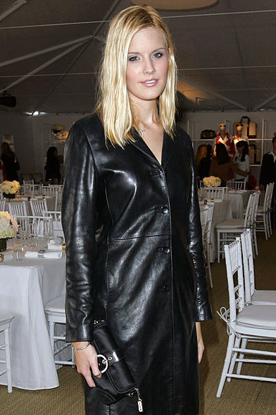 Leather Coat Daydreams: Maggie Grace 2005