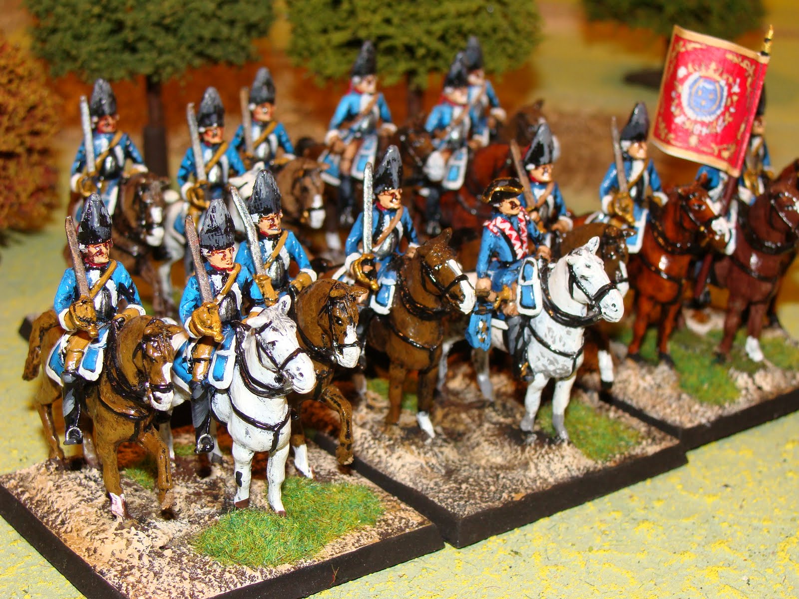 The Independent Wargames Group: A Look at Vintage Wargaming Figures.