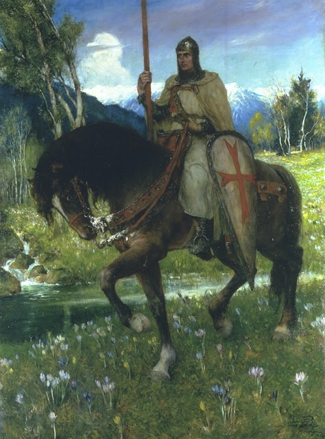 Vidi-Aquam: Conseils à un chevalier