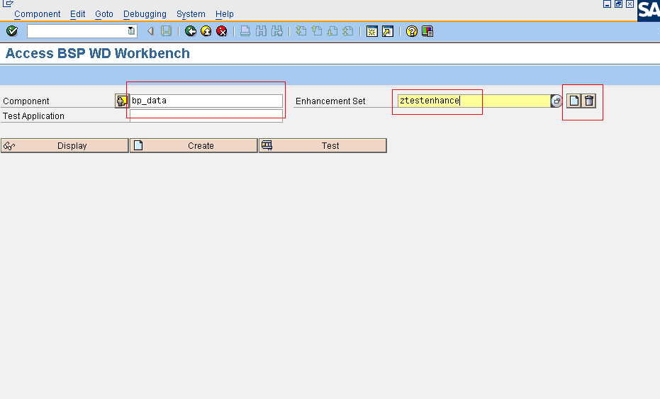 SAP CRM: ENHANCEMENT SET CONCEPT