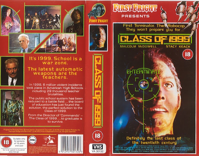 Cult Trailers: Class of 1999 (1990)